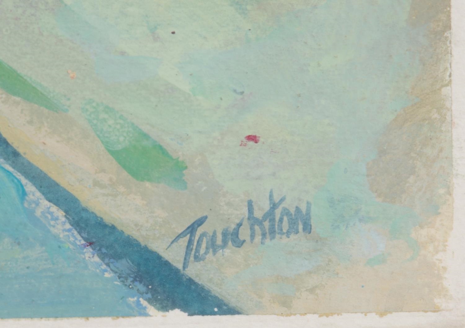 Jim Touchton | Roof Garden on MacDougall Alley, 1983 (1952) | MutualArt