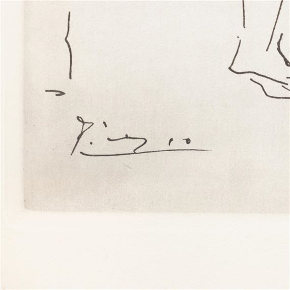 Pablo Picasso | Grace Et Movement, 1943 (1943) | MutualArt