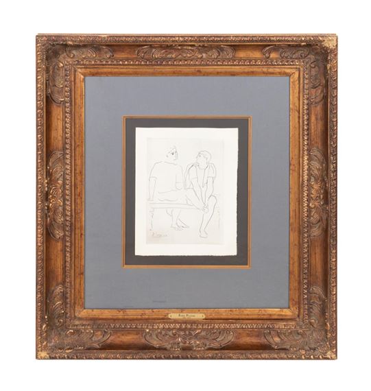 Pablo Picasso | Grace Et Movement, 1943 (1943) | MutualArt