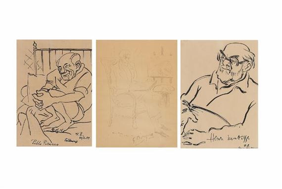 Hans Bendix | Pablo Picasso (1976) | MutualArt