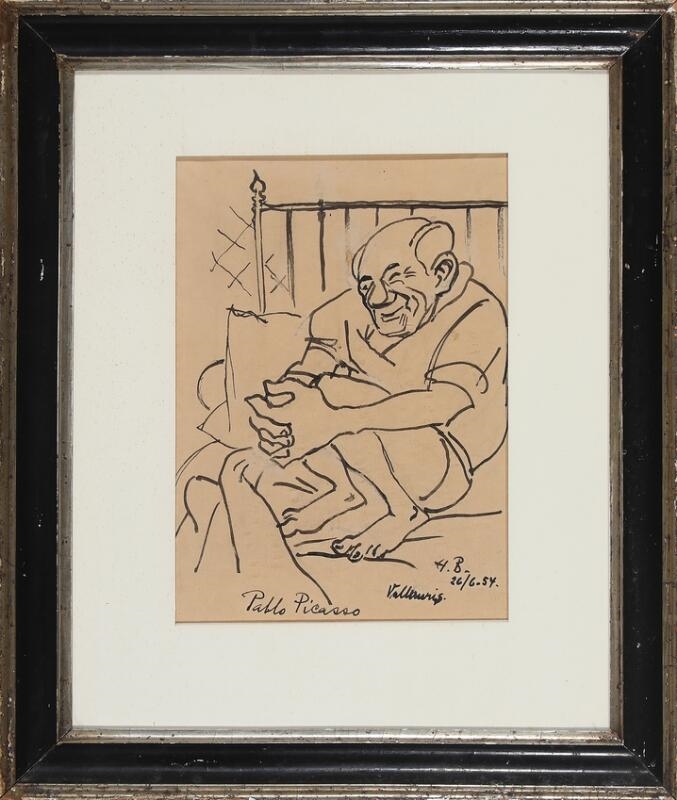 Hans Bendix | Pablo Picasso (1976) | MutualArt