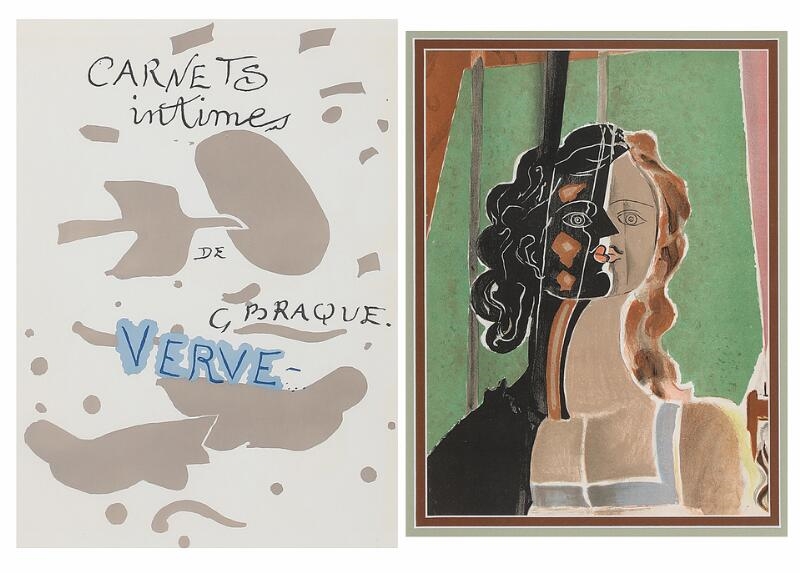 Georges Braque | CANÉPHORE (1922 - 1924) | MutualArt