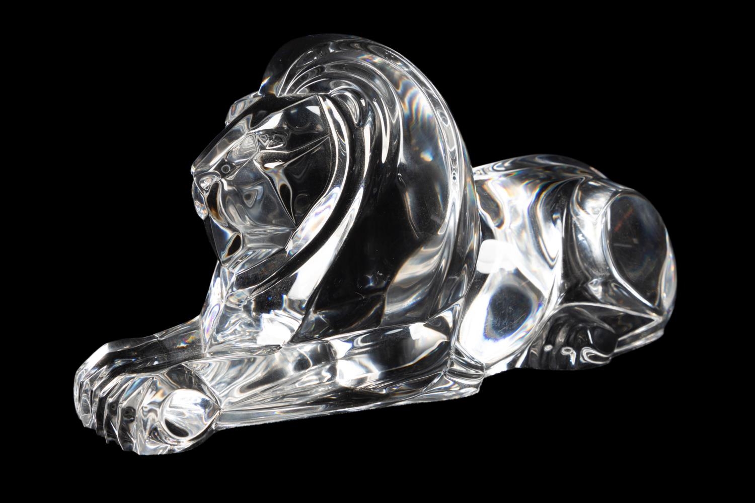 Lloyd Atkins | Recumbent Lion, circa 1986 (1986) | MutualArt