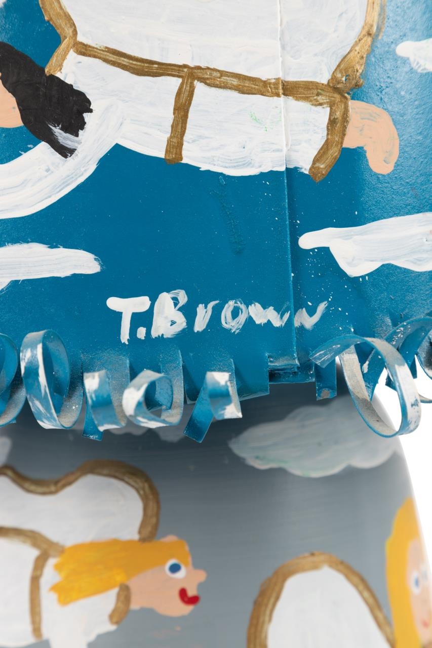 Tubby Brown | Welcome To The Pearly Gates | MutualArt