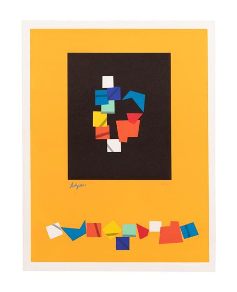 Yaacov Agam | TRANSFORMABLE IMAGES (1928) | MutualArt