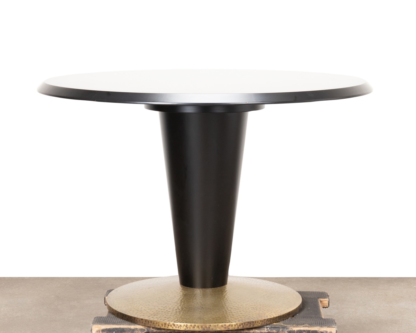 Joseph D'Urso | Conical center table | MutualArt
