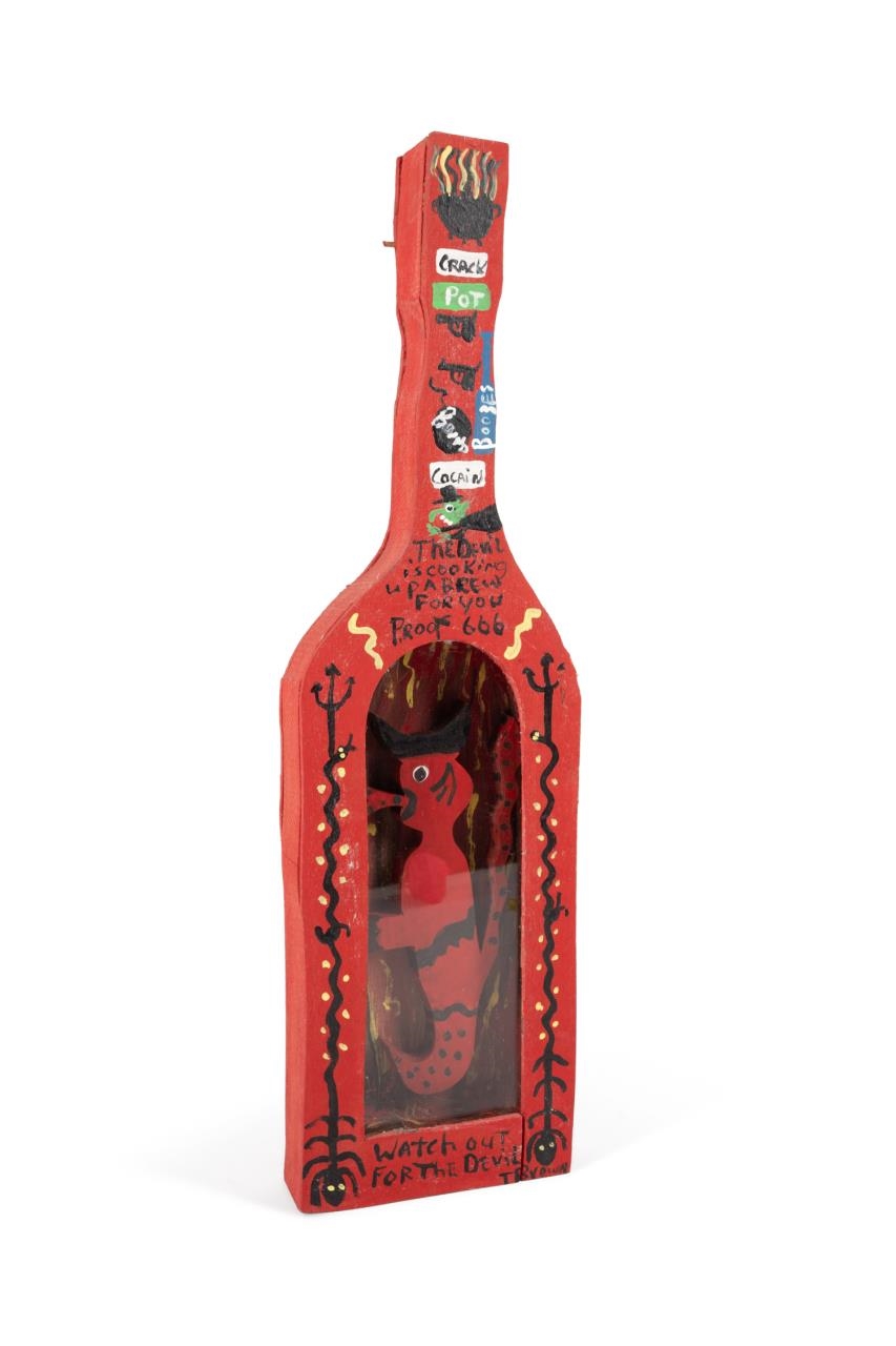 Tubby Brown | The Devil | MutualArt