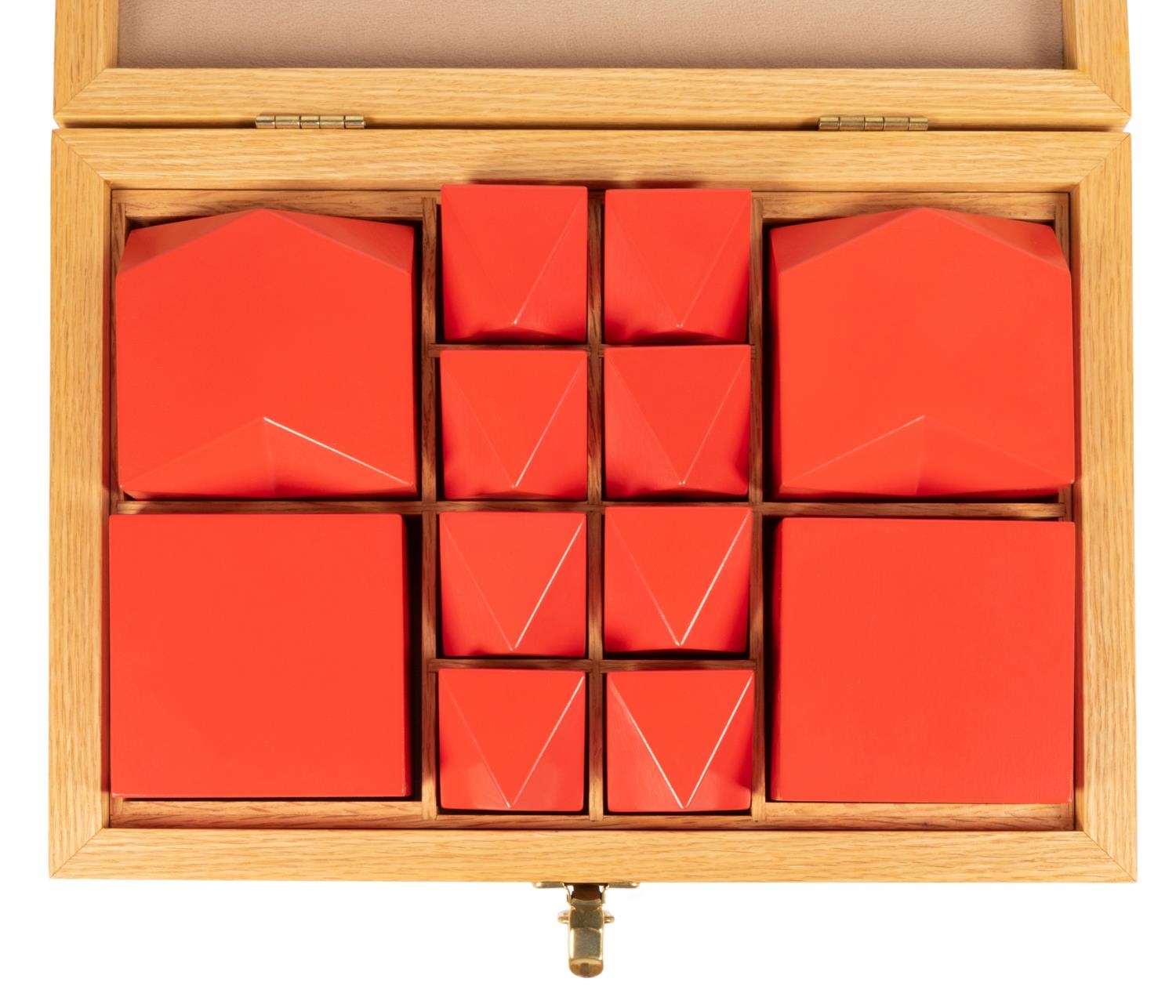 Marko Spalatin | MARKO SPALATIN RED INTERACTIVE SCULPTURE (1945 ...