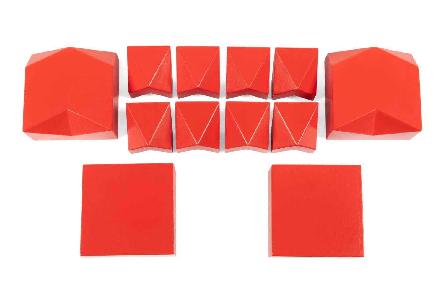 Marko Spalatin | MARKO SPALATIN RED INTERACTIVE SCULPTURE (1945 ...