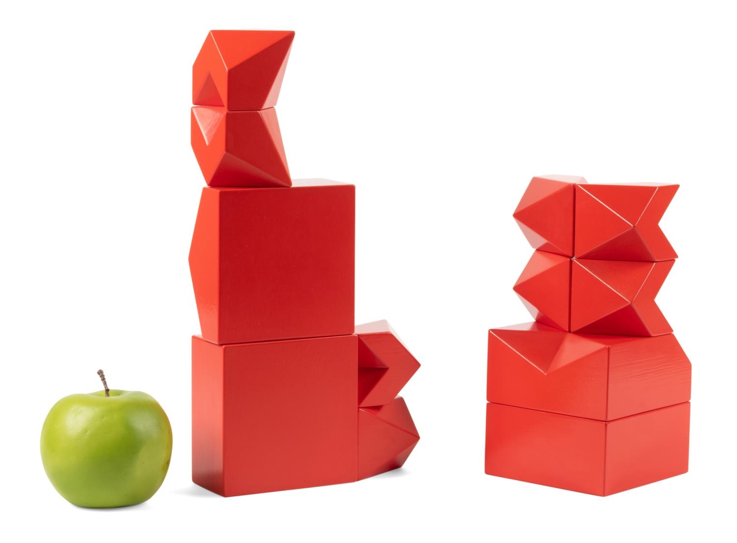 Marko Spalatin | MARKO SPALATIN RED INTERACTIVE SCULPTURE (1945 ...