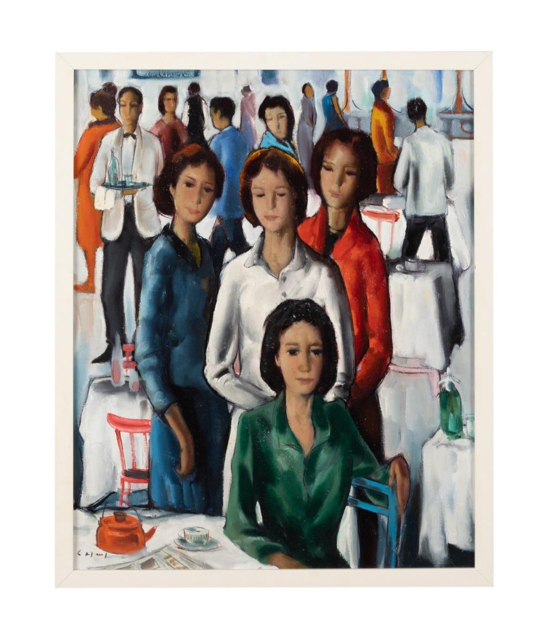 Jesús Mecko Casaus | EN EL BAR NO . 3 | MutualArt