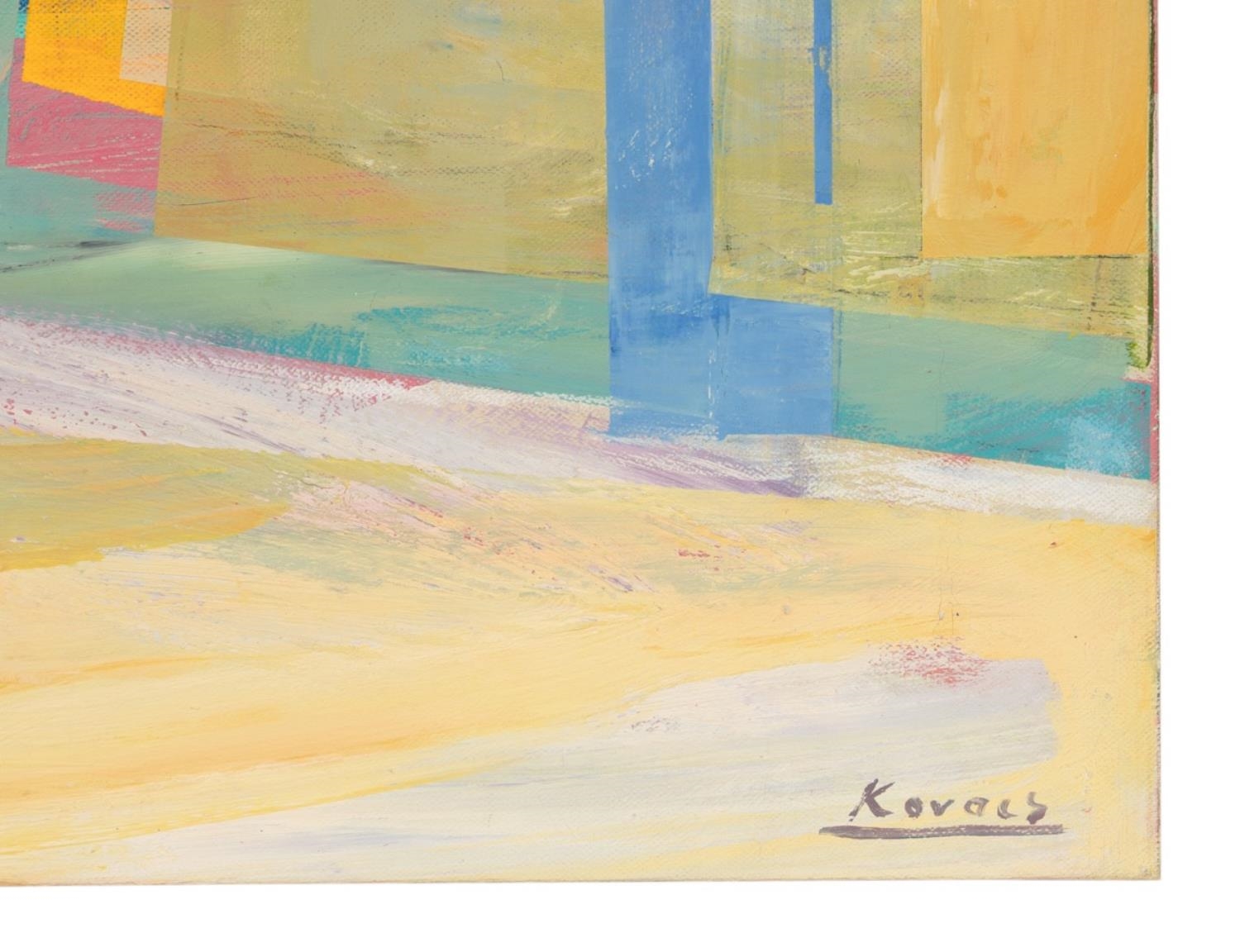 Arpad Kovacs | ABSTRACT SILL LIFE (1948) | MutualArt