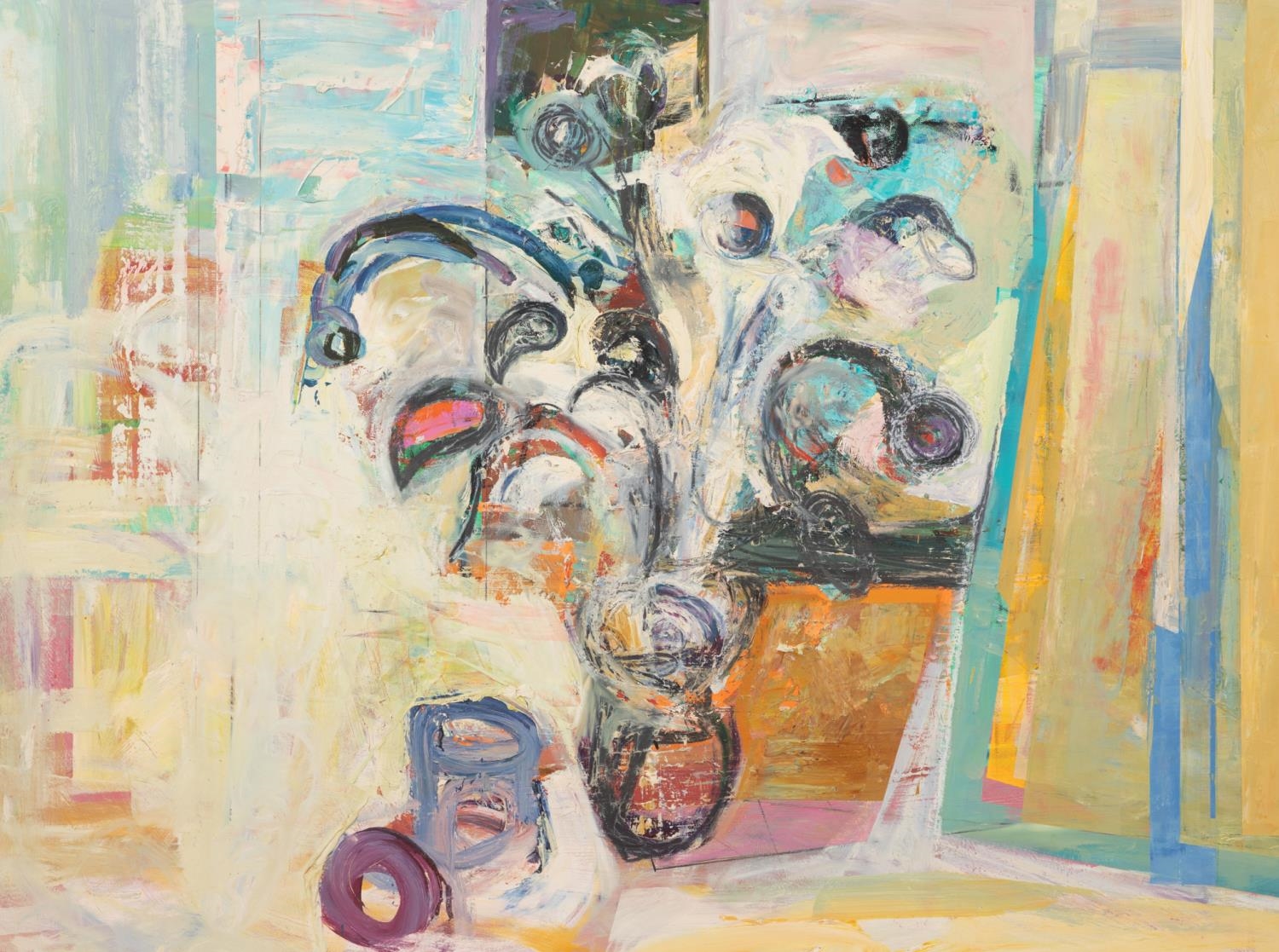 Arpad Kovacs | ABSTRACT SILL LIFE (1948) | MutualArt