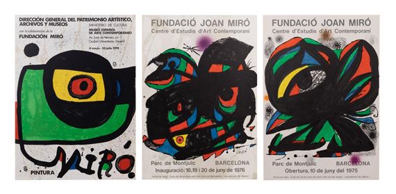 Joan Miró | Fundacio Joan Miro, Centre d'Estudis d'Art Contemporani ...