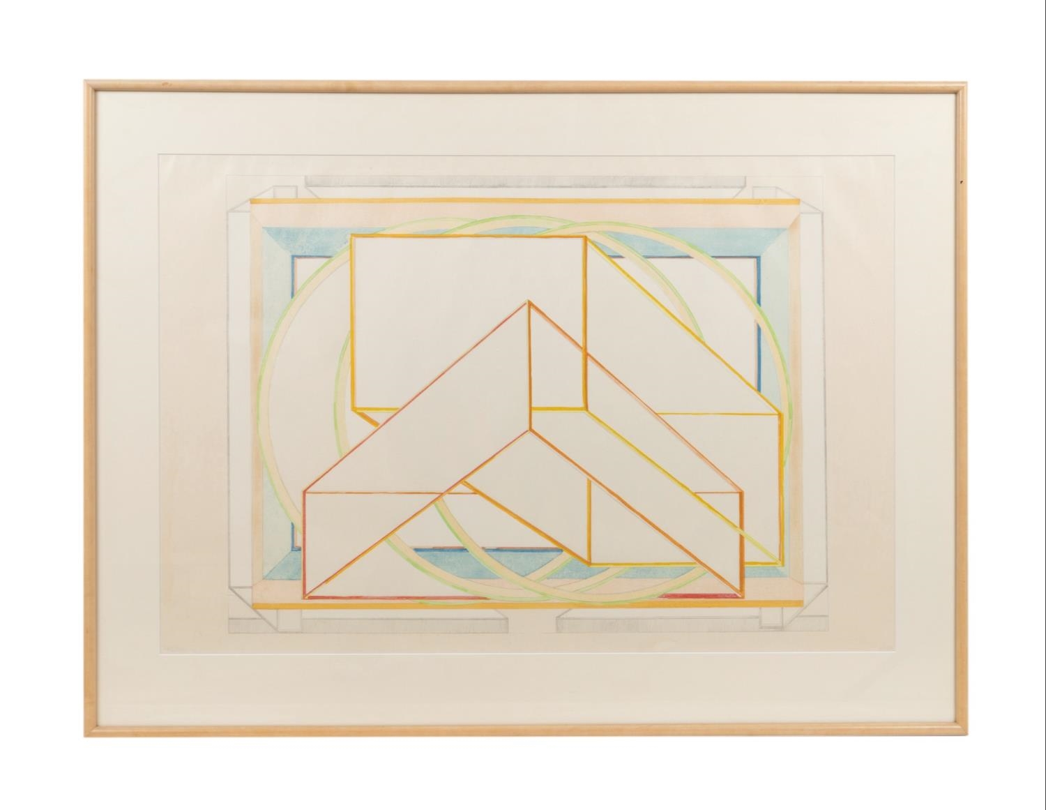 Al Held | Inversion XI (1977) | MutualArt