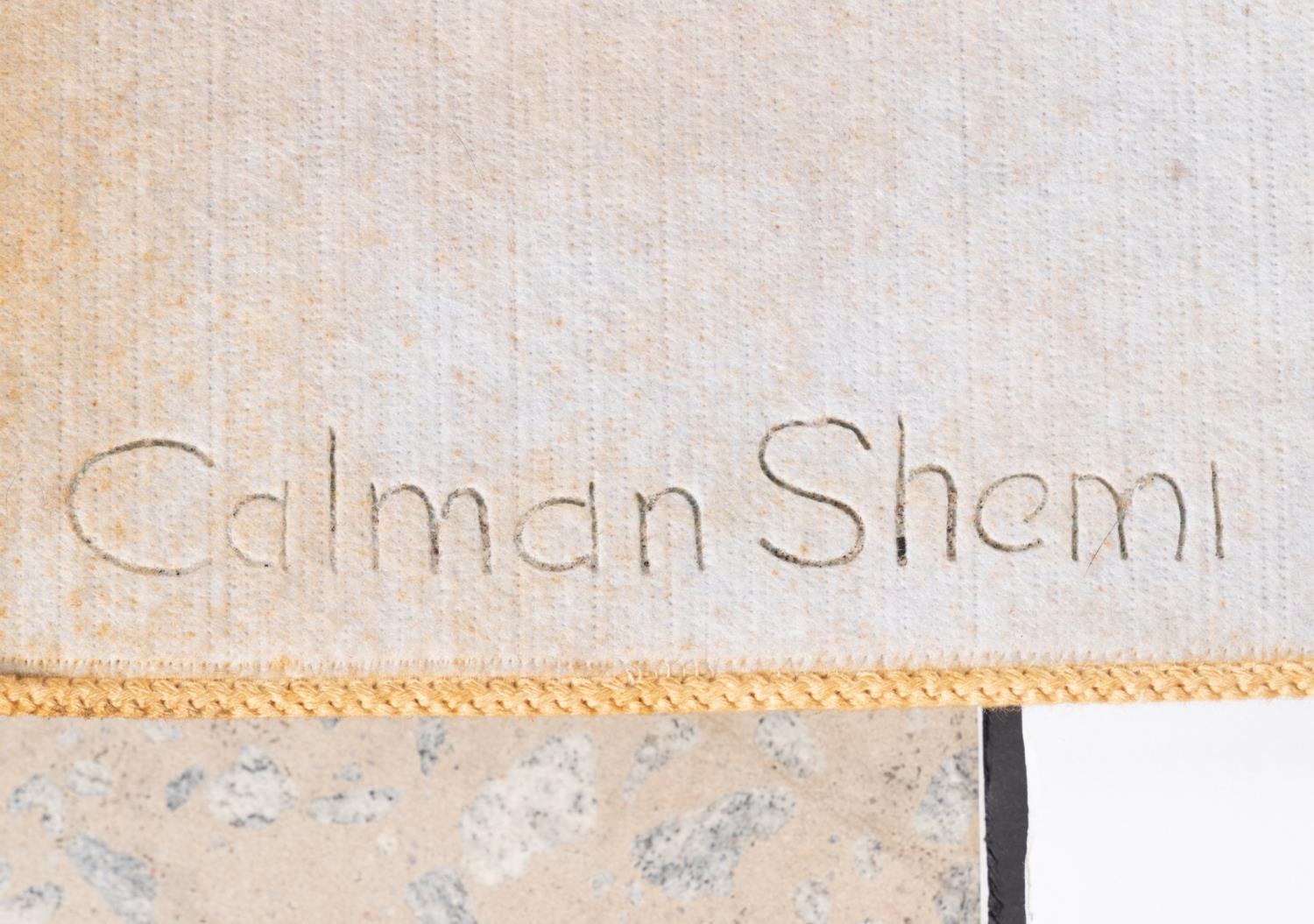 Calman Shemi | SILENT FIGURE 9 (1939) | MutualArt