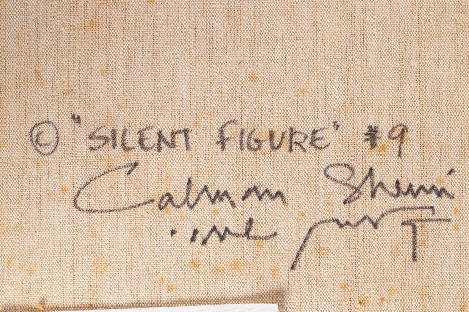 Calman Shemi | SILENT FIGURE 9 (1939) | MutualArt