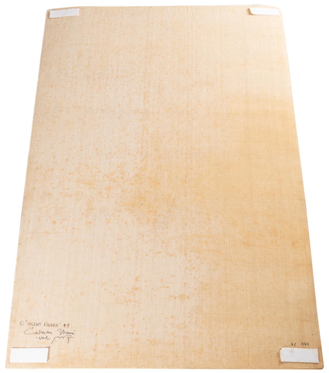 Calman Shemi | SILENT FIGURE 9 (1939) | MutualArt