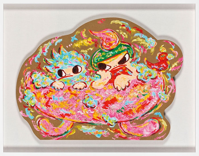 Ayako Rokkaku | Untitled (2021) | MutualArt