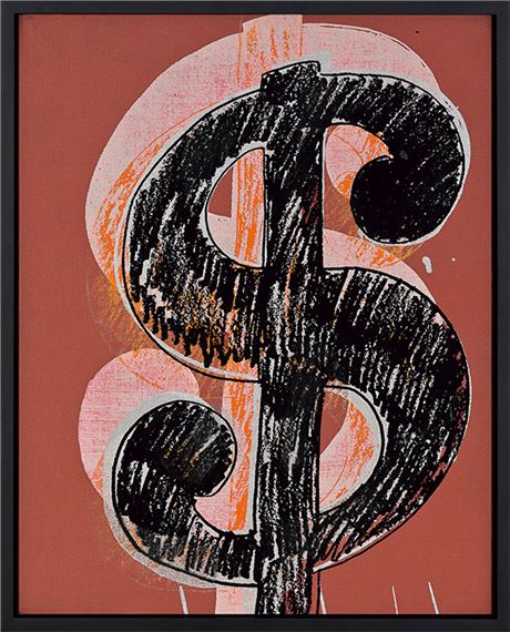 Andy Warhol | Dollar Sign (1981) | MutualArt