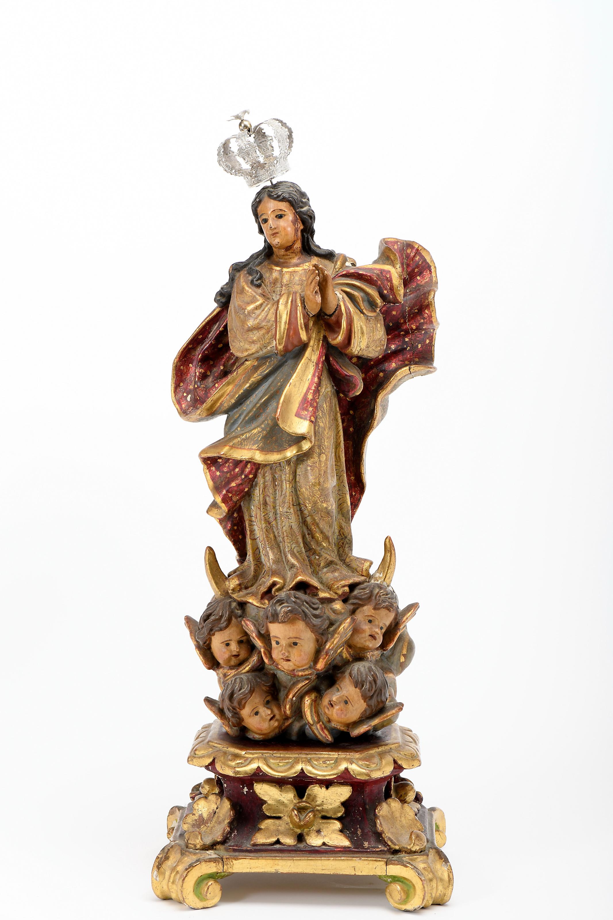 Portuguese School, 18th Century | Our Lady of the Immaculate Conception ...