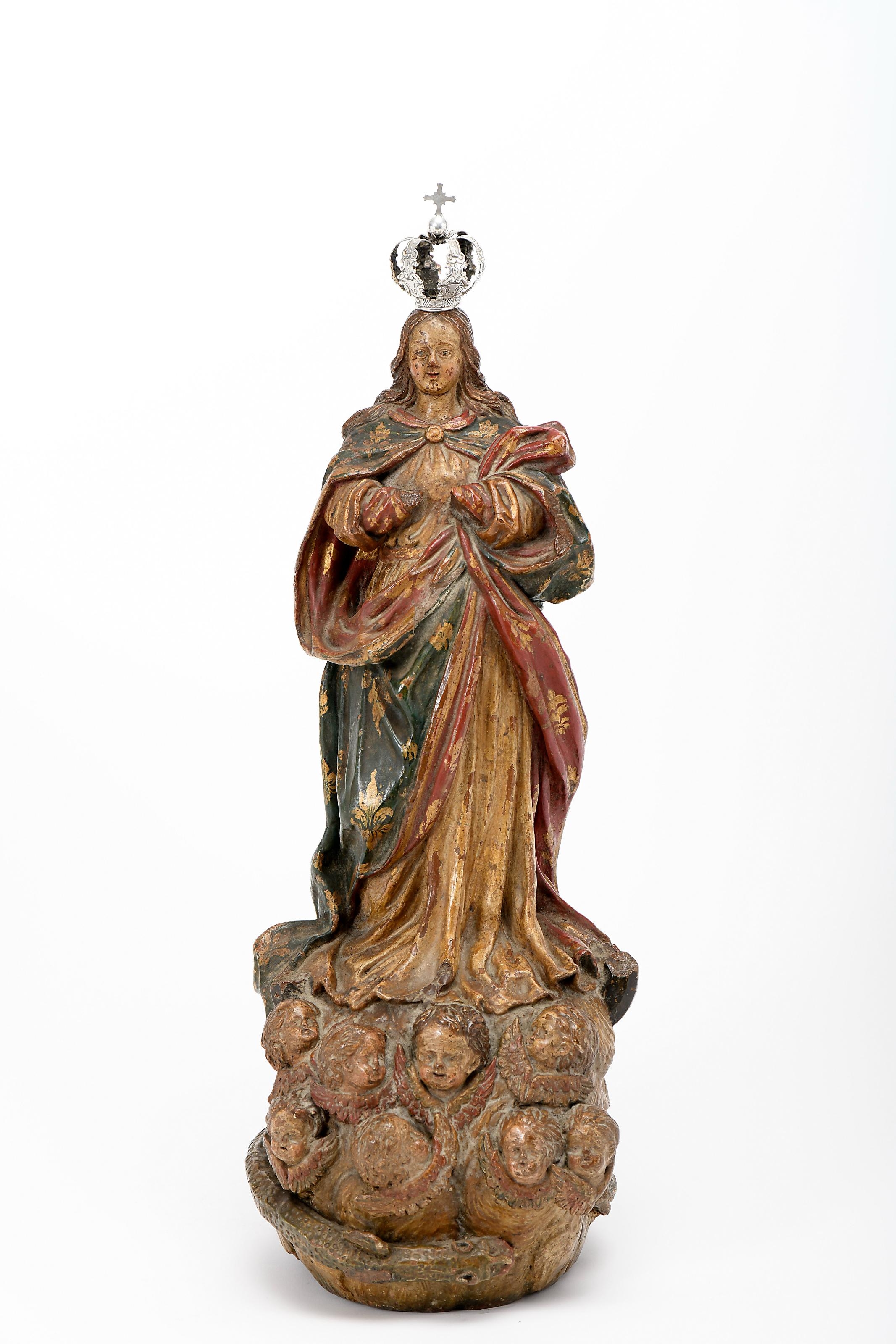 Portuguese School, 18th Century | Our Lady of The Immaculate Conception ...