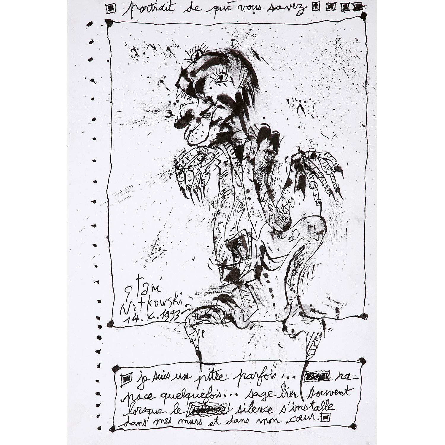 Stani Nitkowski | Portrait de qui vous savez; Untitled; Les algues ...