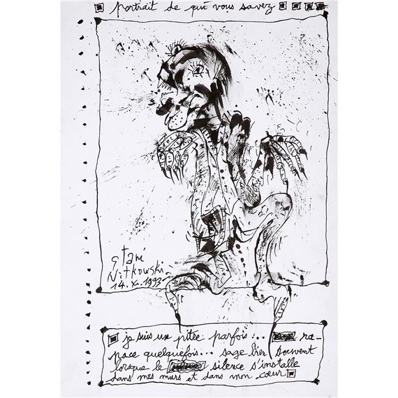 Stani Nitkowski | Portrait de qui vous savez; Untitled; Les algues ...