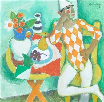 Alberto Morrocco | 610 Artworks at Auction | MutualArt