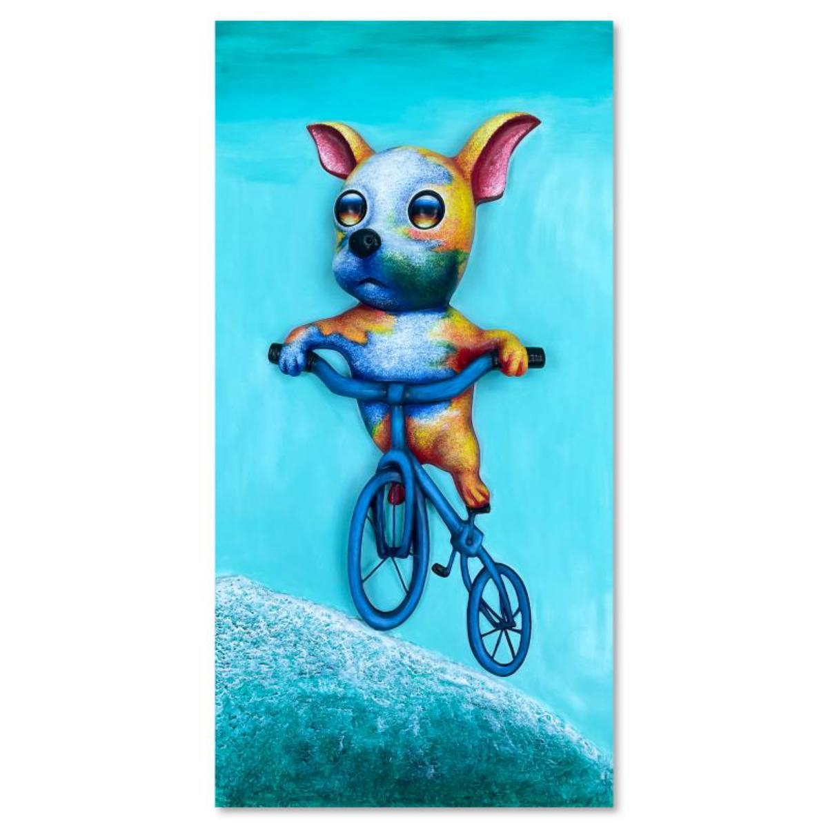 Wang Zhiwu | Bike Psych | MutualArt