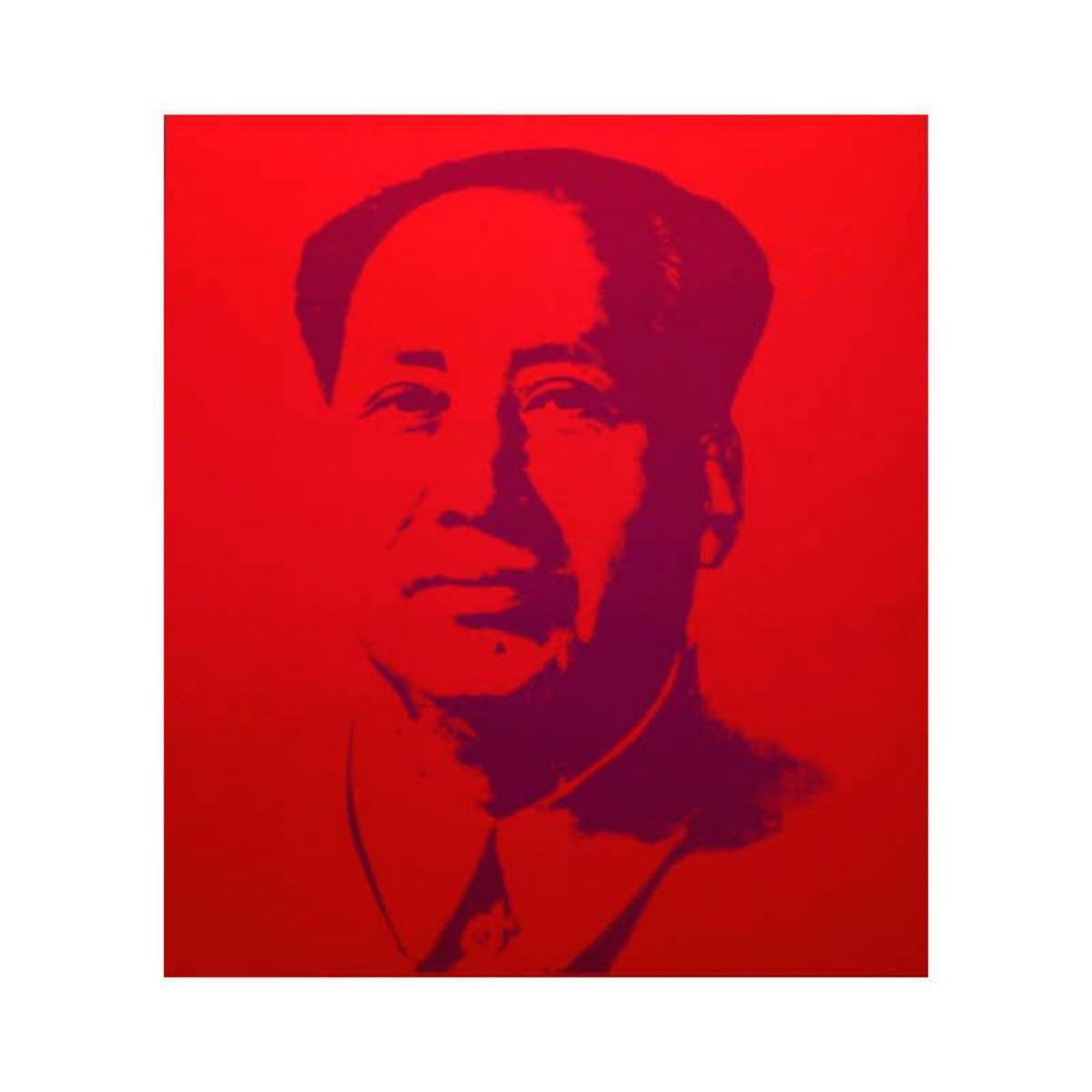 Andy Warhol | Mao-Red | MutualArt