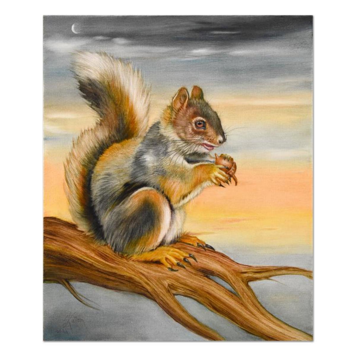 Martin Katon | There is a Squirrel in Your Yard | MutualArt