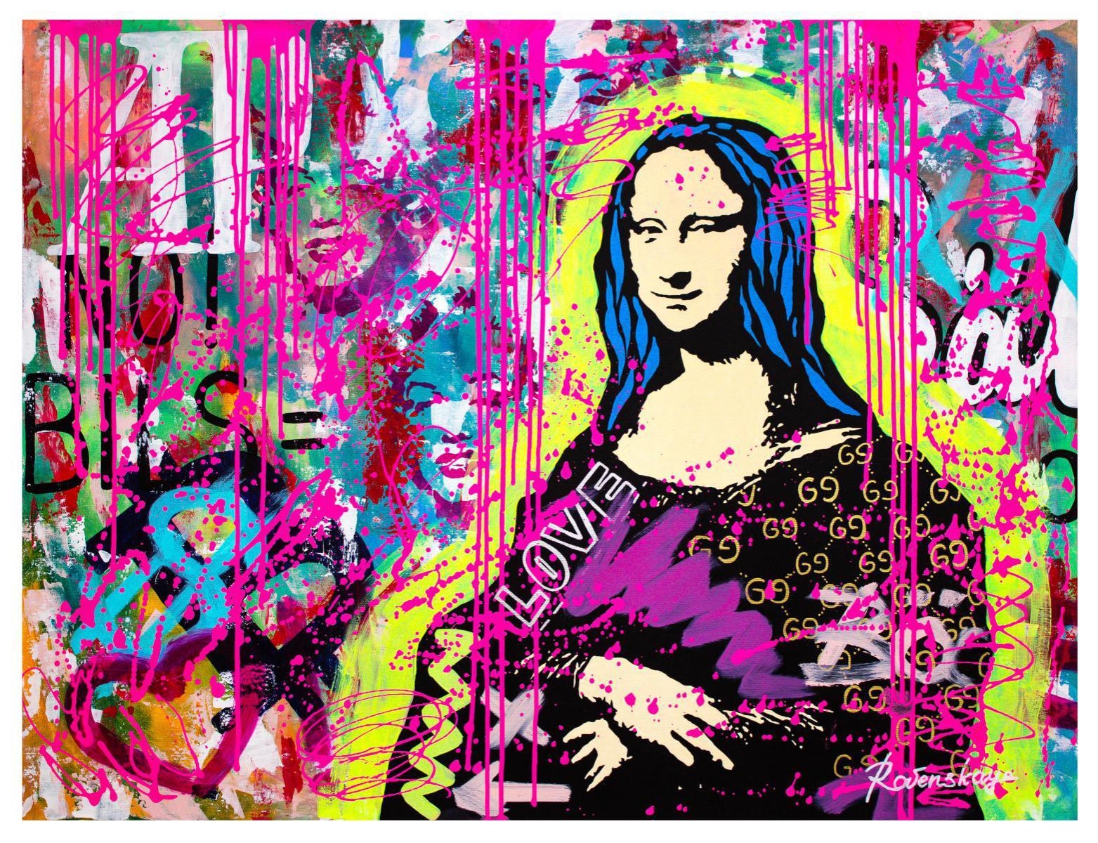 Nastya Rovenskaya | Mona | MutualArt