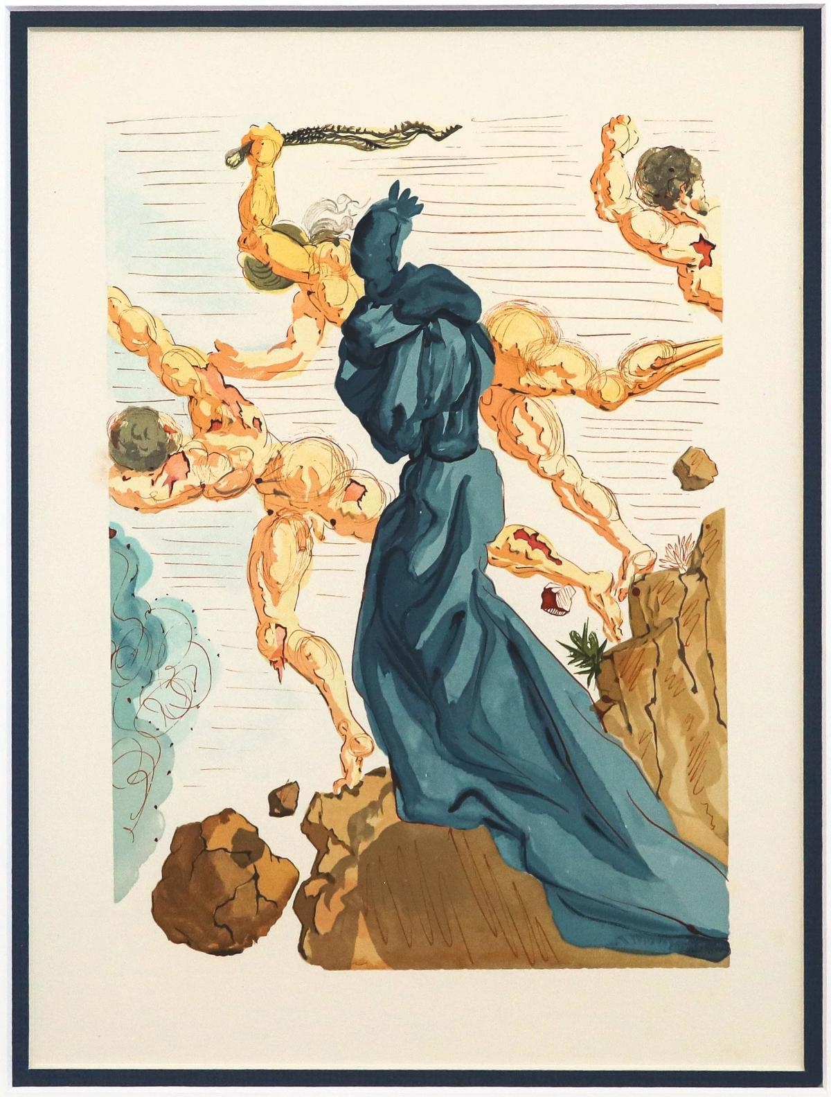 Salvador Dalí | Inferno 15 | MutualArt