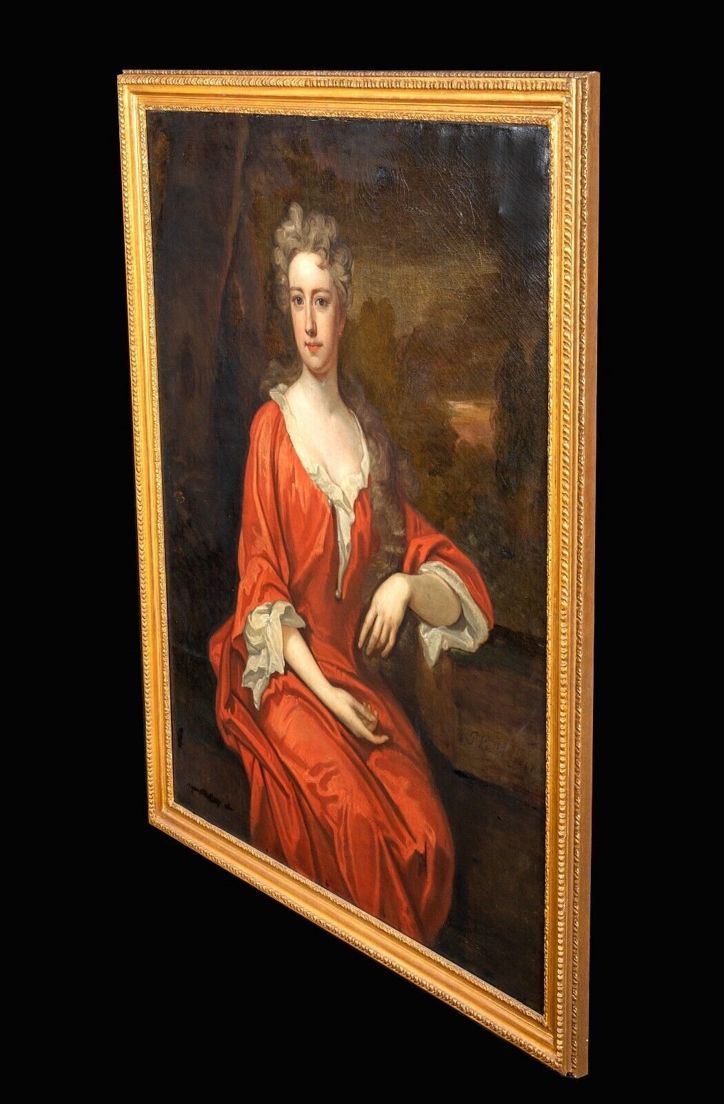 Ancient School, 17th Century | PORTRAIT OF LADY JANE JACKSON (17th ...