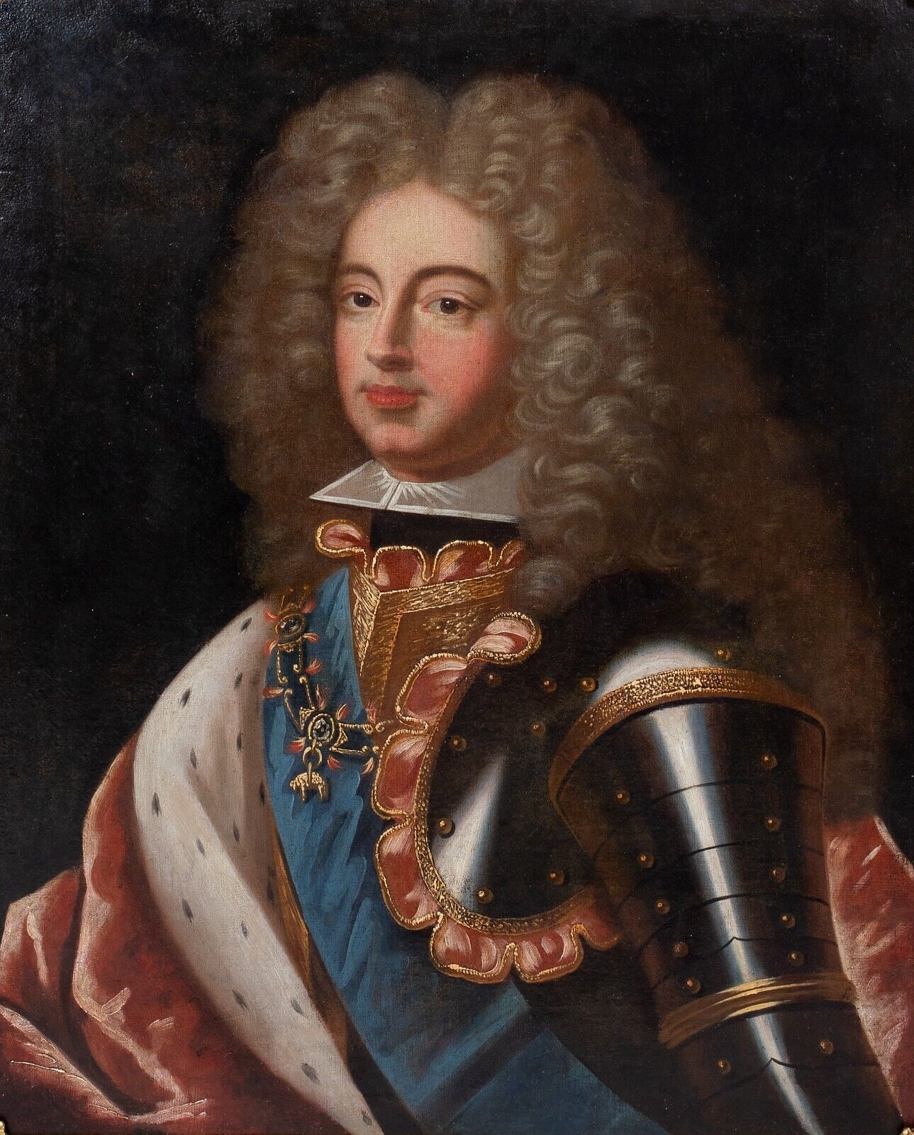 Louis Alexandre | PORTRAIT OF LOUIS ALEXANDRE (17th Century) | MutualArt