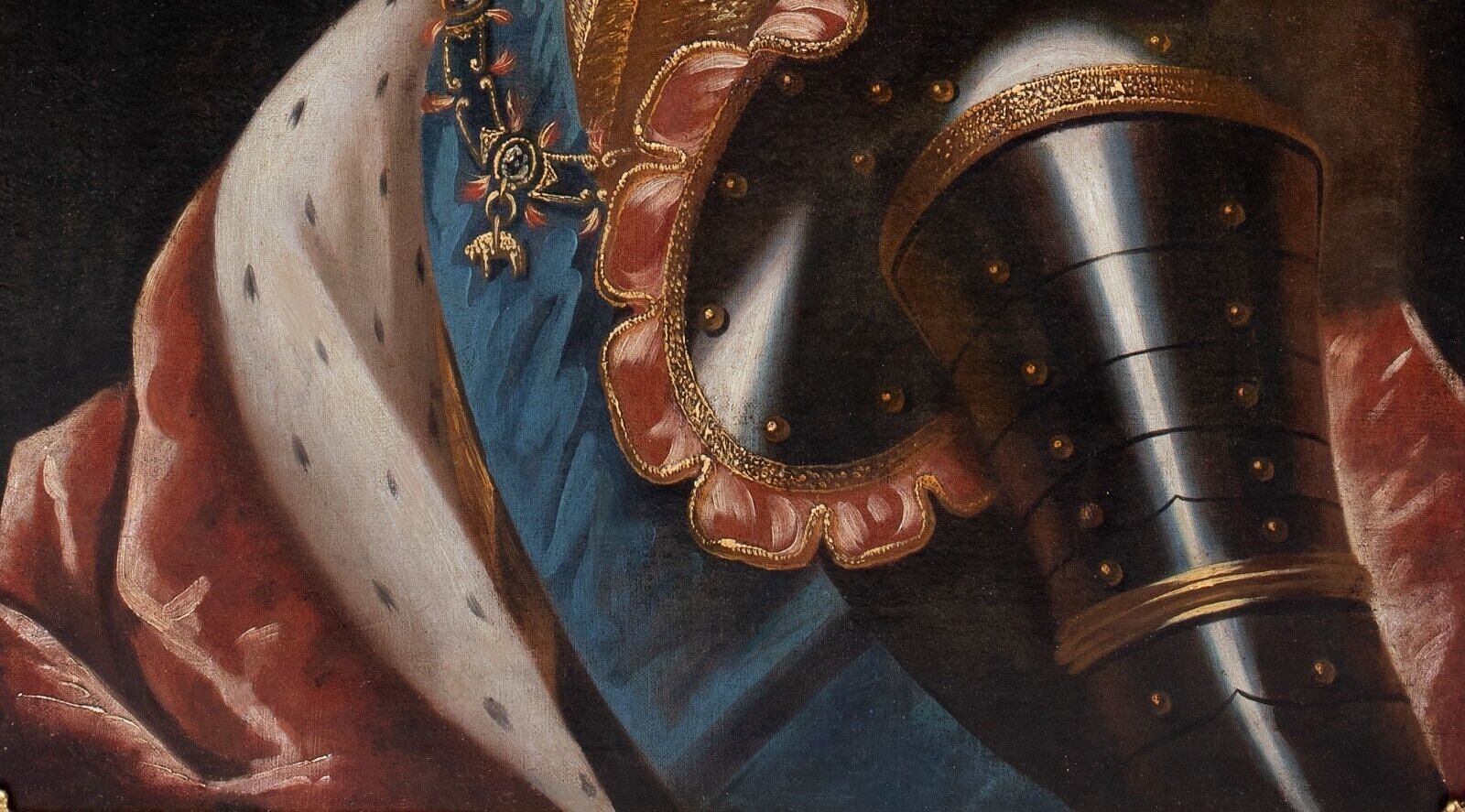 Louis Alexandre | PORTRAIT OF LOUIS ALEXANDRE (17th Century) | MutualArt