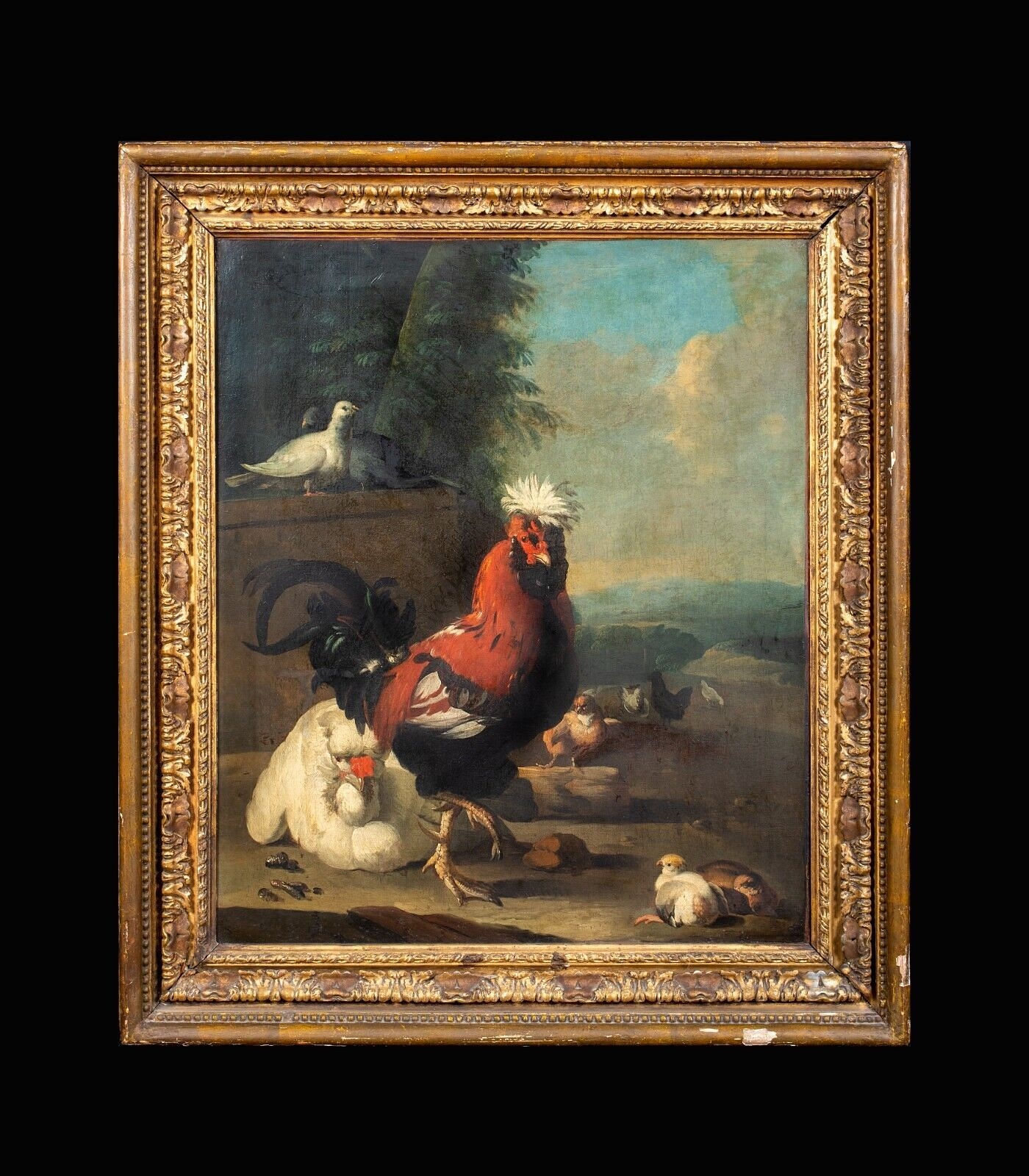Melchior D'Hondecoeter | GARDEN FOWL (19th Century) | MutualArt