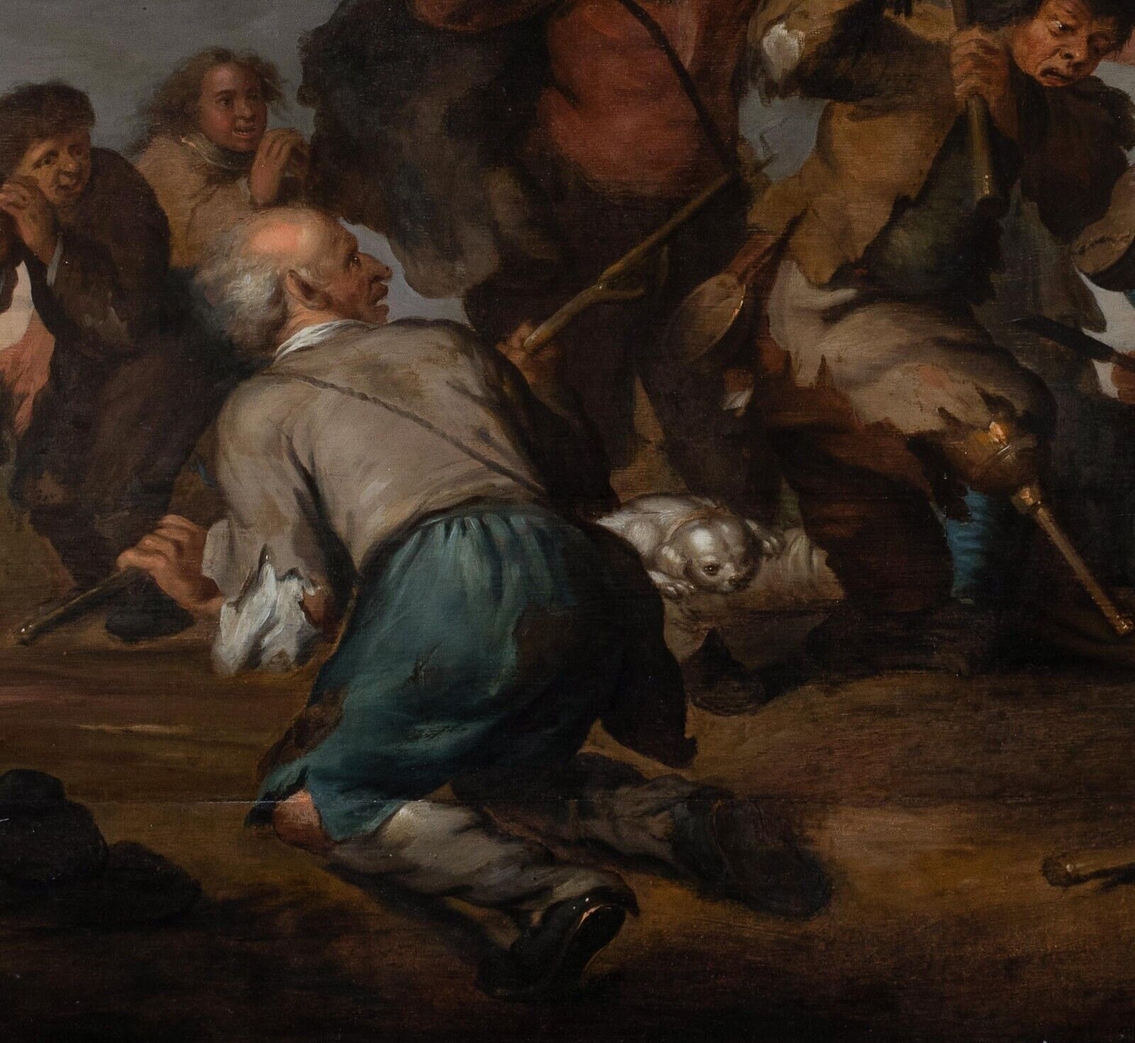 Dutch School, 17th Century | THE BATTLE OF THE PEASANTS (17th Century ...