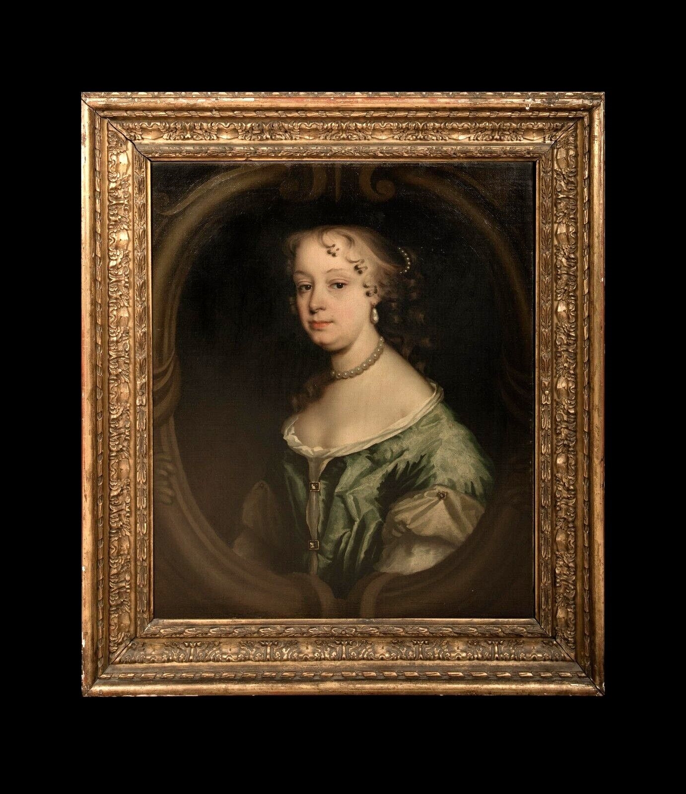 Jacob Huysmans | PORTRAIT OF MARY WITHER OF ANDWELL (17th Century ...