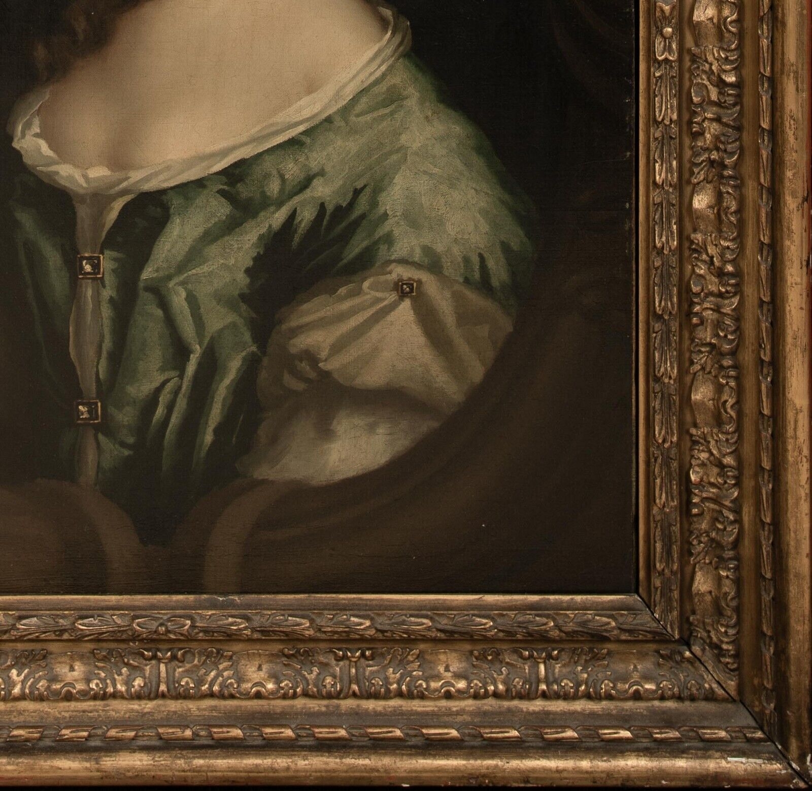 Jacob Huysmans | PORTRAIT OF MARY WITHER OF ANDWELL (17th Century ...