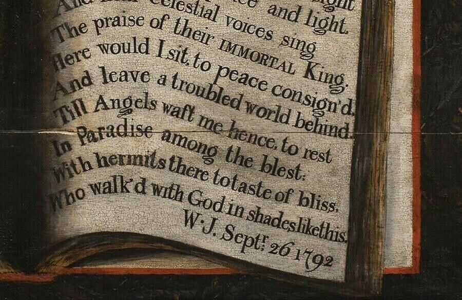 British School, 18th Century | MONASTIC ODE ANTIQUE BOOK (1792) | MutualArt