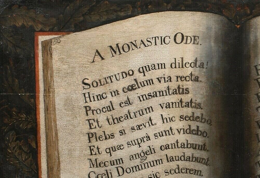 British School, 18th Century | MONASTIC ODE ANTIQUE BOOK (1792) | MutualArt