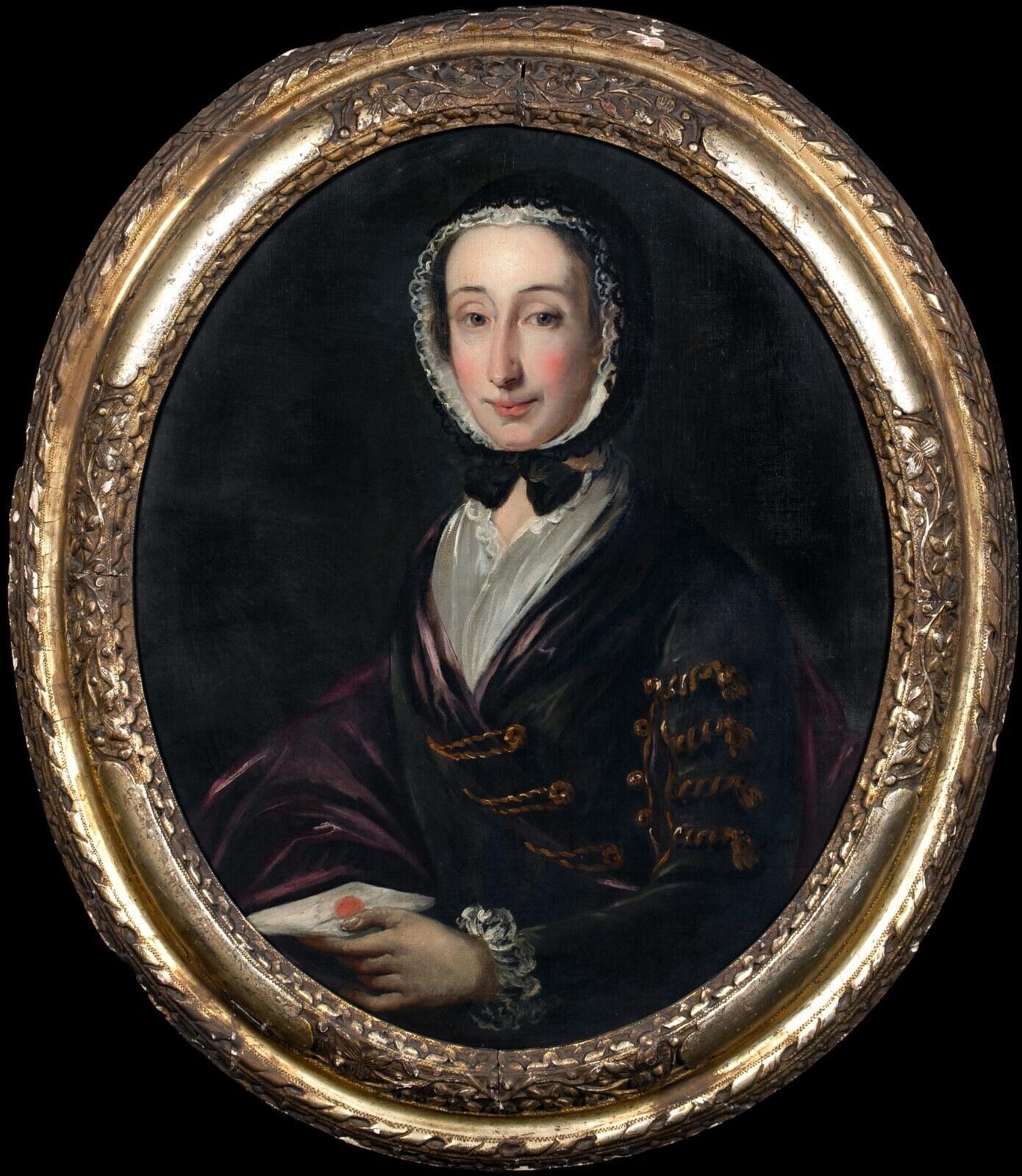 Anne Forbes | PORTRAIT OF LADY ELIZABETH CARNEGIE (18th Century ...