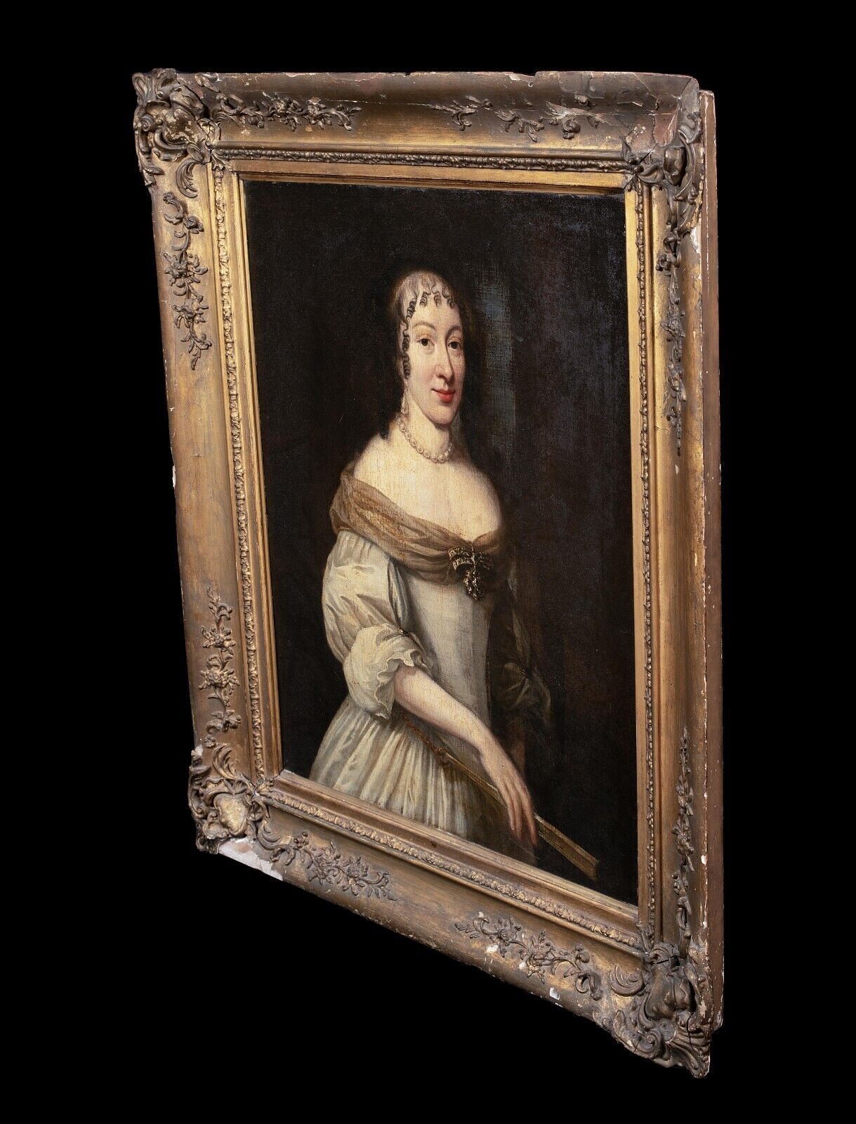 Dutch School, 17th Century | PORTRAIT OF CARLOTTA DE HESSE-KASSEL (17th ...