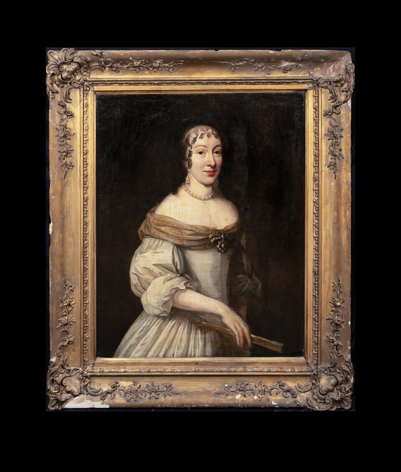 Dutch School, 17th Century | PORTRAIT OF CARLOTTA DE HESSE-KASSEL (17th ...
