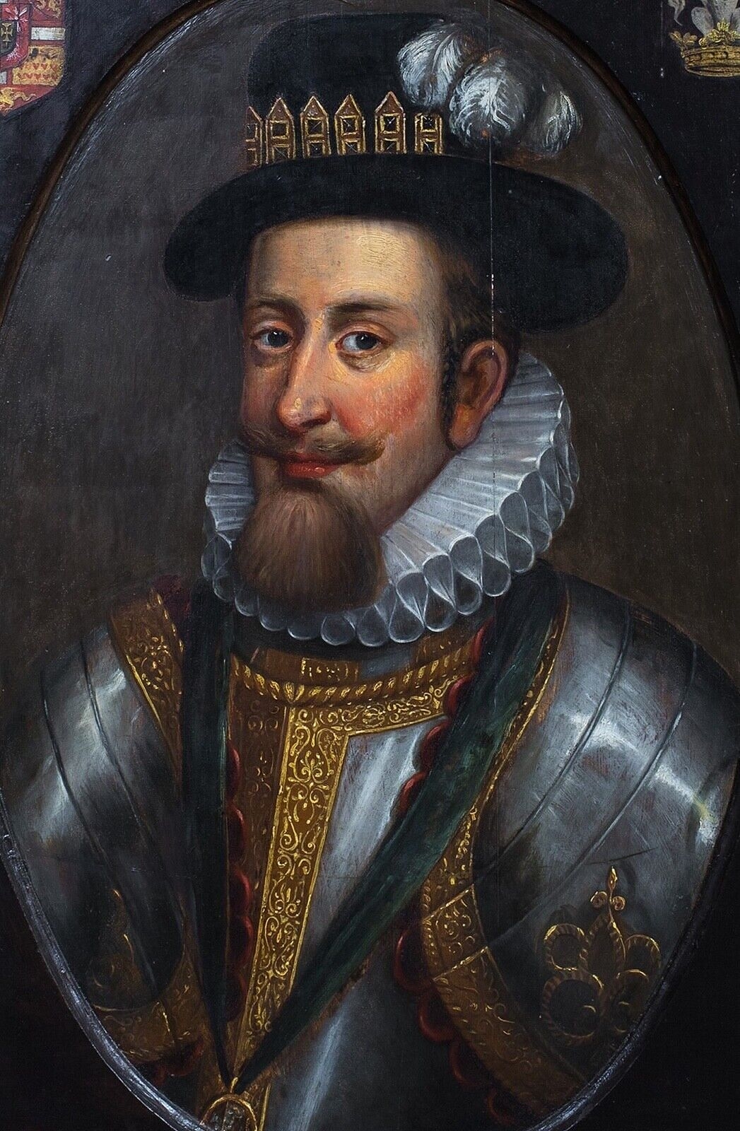 Flemish School, 16th Century | PORTRAIT OF KING CHRISTIAN III OF ...
