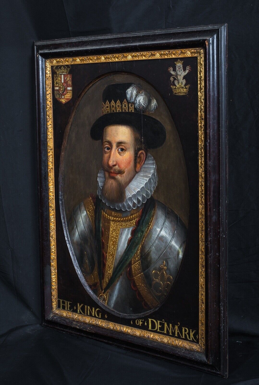 Flemish School, 16th Century | PORTRAIT OF KING CHRISTIAN III OF ...