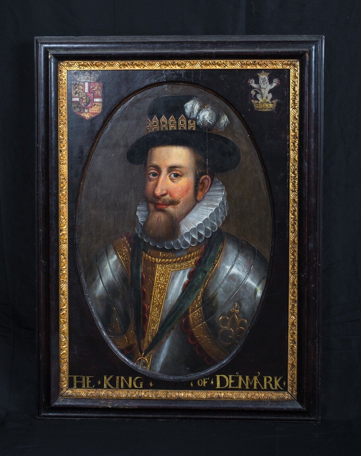 Flemish School, 16th Century | PORTRAIT OF KING CHRISTIAN III OF ...