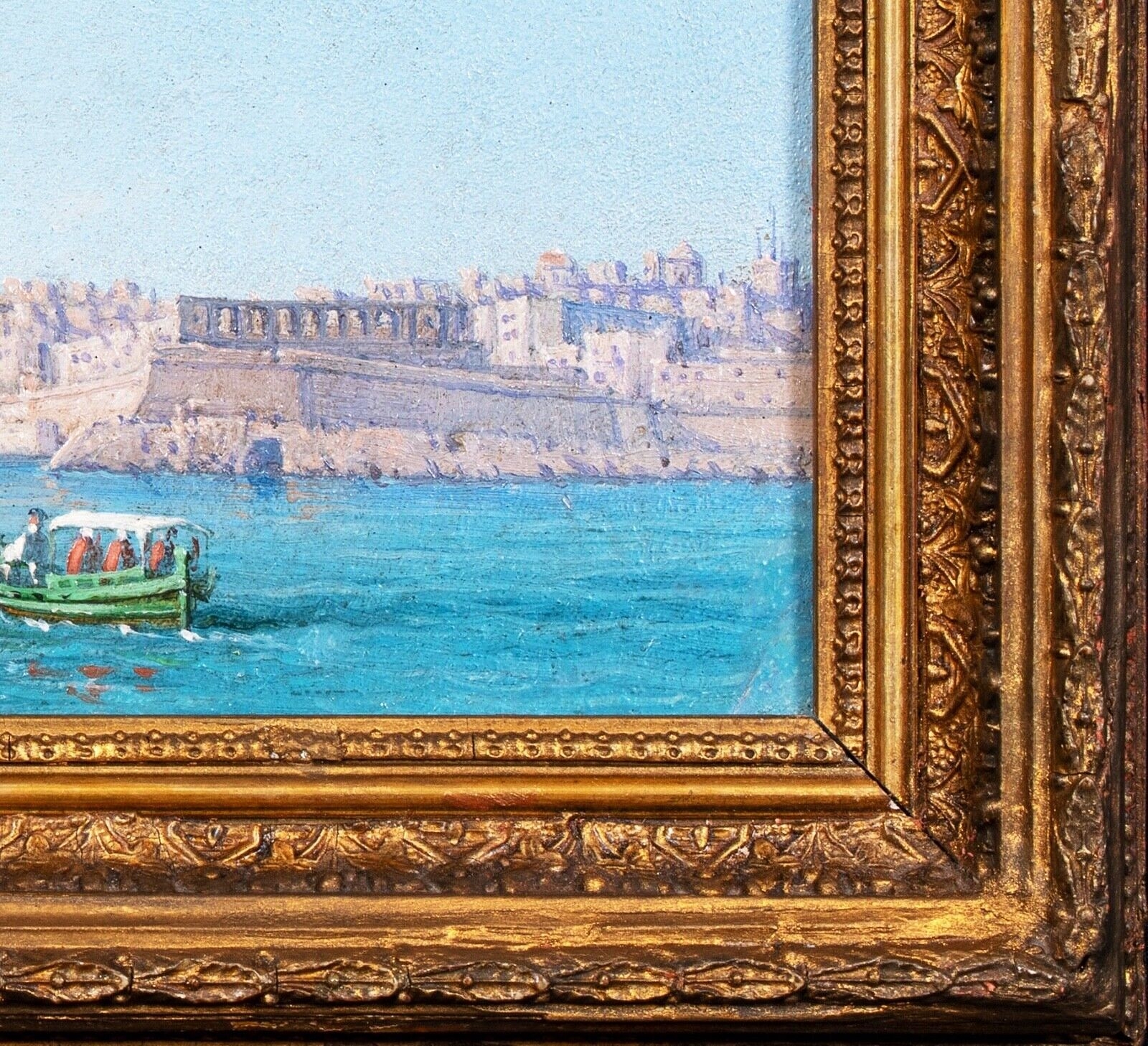Luigi Maria Galea | VIEW OF THE GRAND HARBOUR (19th Century) | MutualArt
